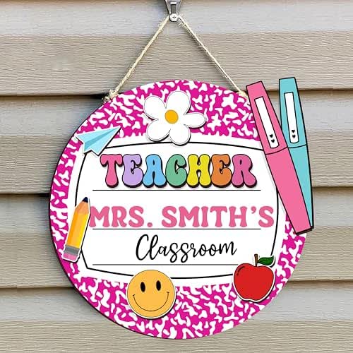 Amazon.com: CleveFit Personalized Teacher Welcome Back To School Gift ...