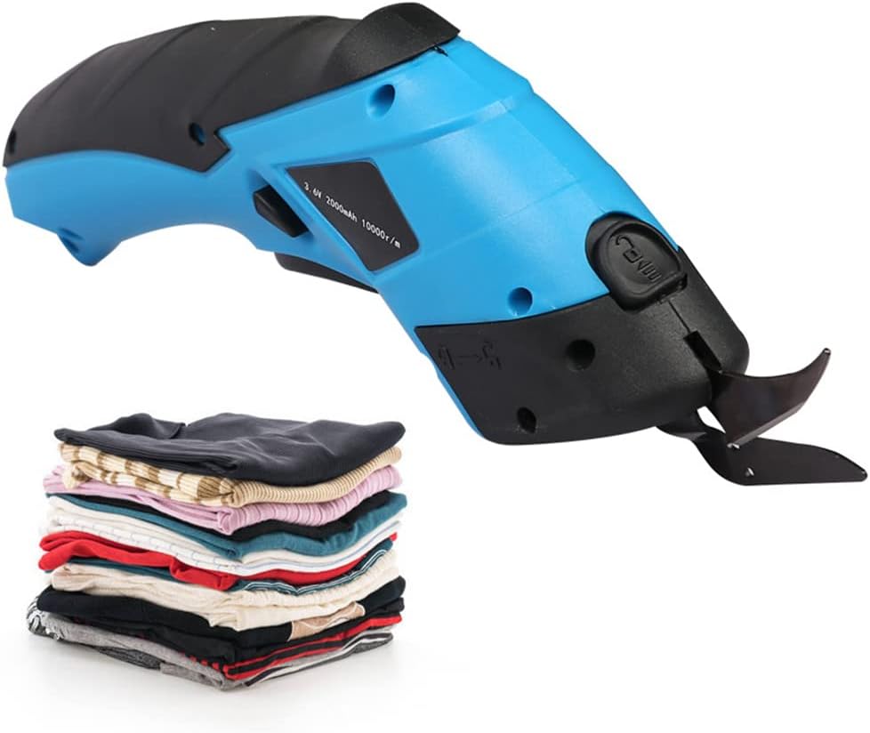 Amazon.com: Electric Fabric Scissors Box Cutter,Heavy Duty Professional ...