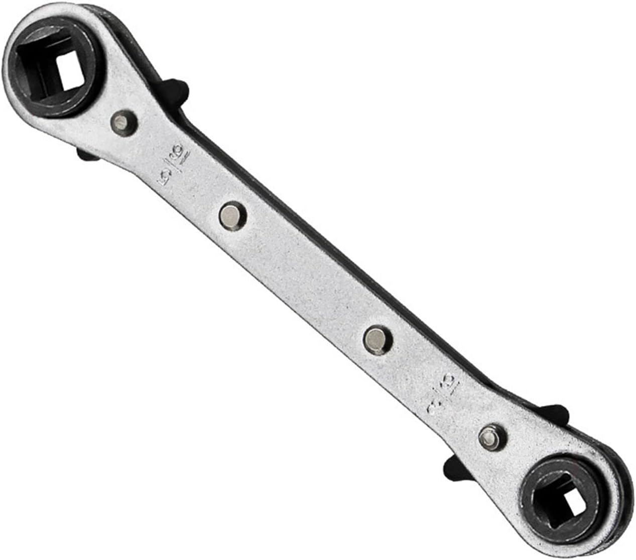 Enlightened Quad Spanner 13/17mm 19/21mm : Amazon.co.uk: DIY & Tools