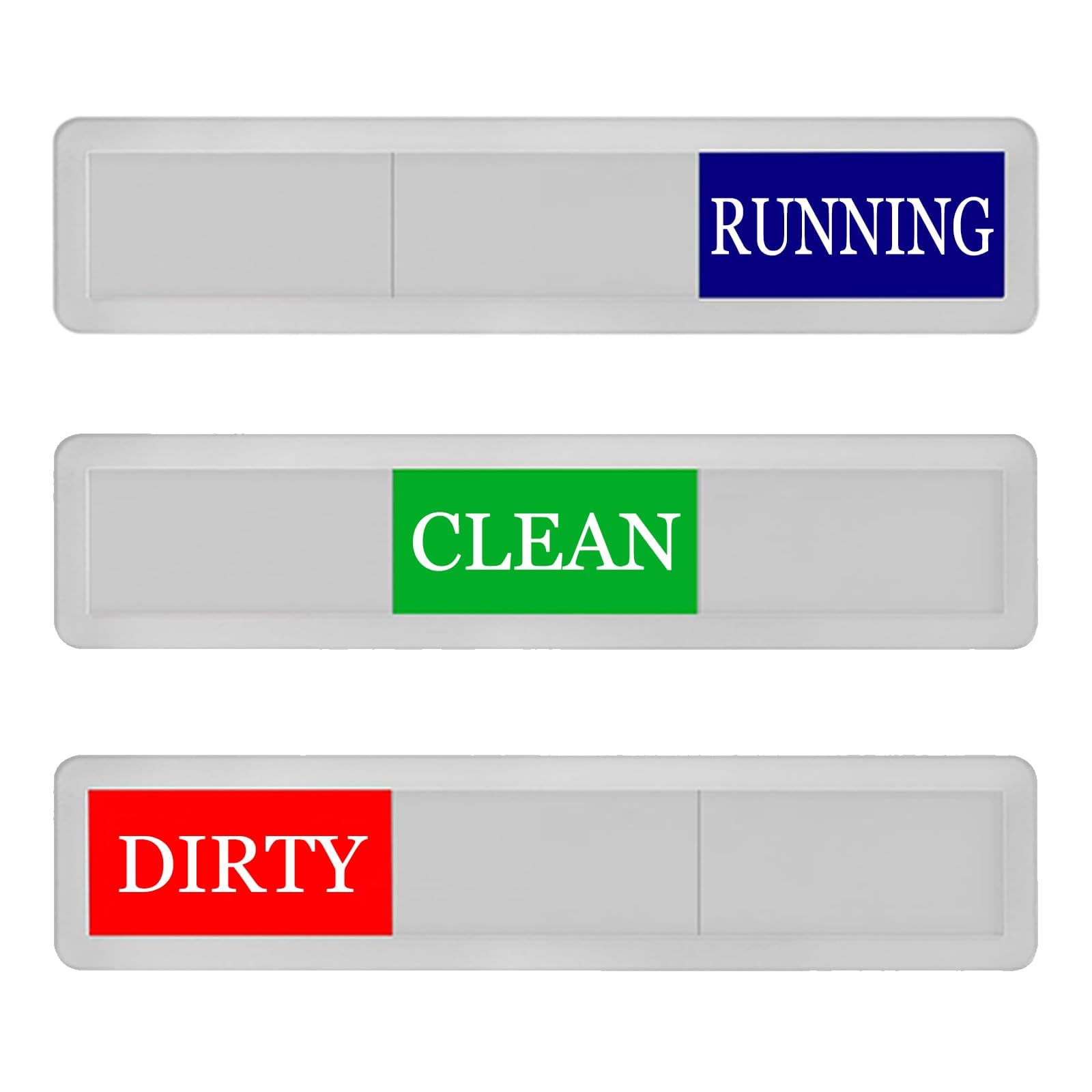 Amazon.com: 3 Status Dishwasher Cleaning Symbol Dishwasher Magnet Clean ...