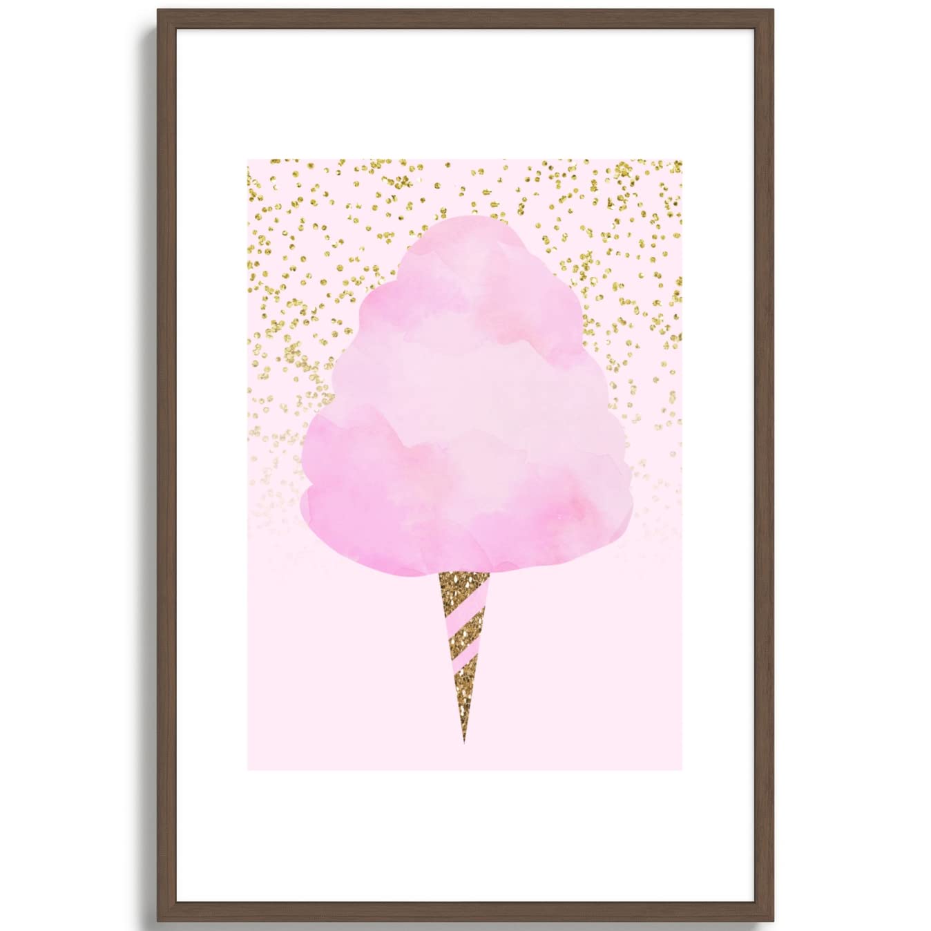 Cotton Candy Painting