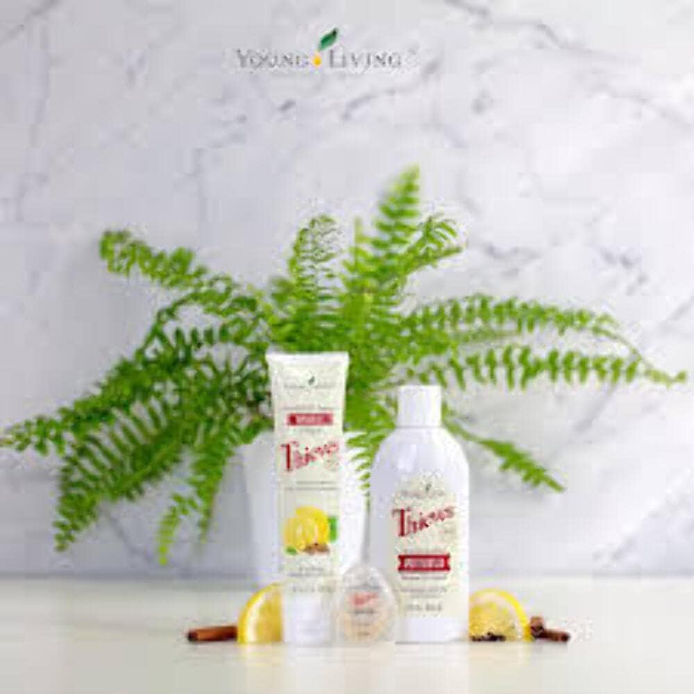 Amazon.com: Young Living Thieves Whitening Toothpaste - Natural Oral ...