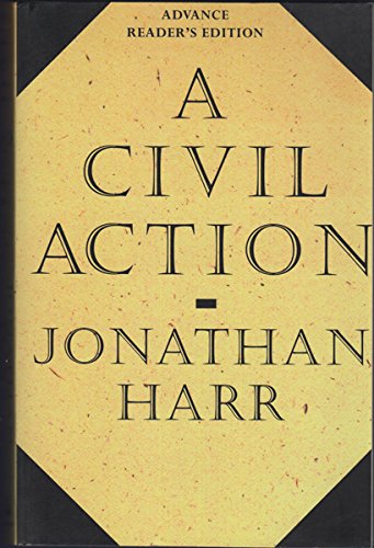 A Civil Action: HARR, Jonathan: 9780679765547: Amazon.com: Books