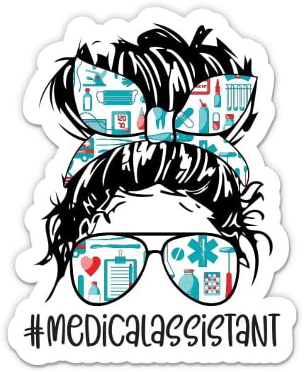 Amazon.com: MA - MEdical Assistant - Medical Assistant Gift Bumper ...