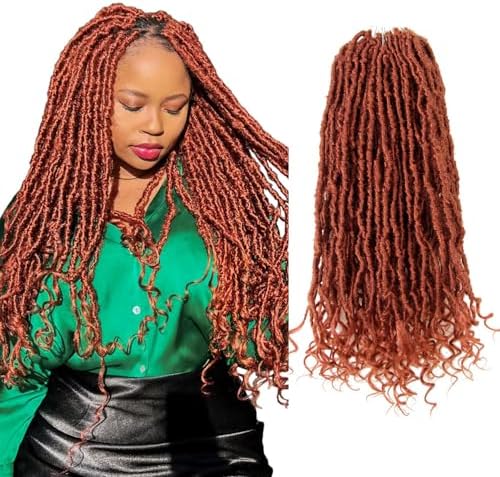 Amazon.com : Niseyo Wild Locs 14 Inch Distressed New Faux Locs with ...