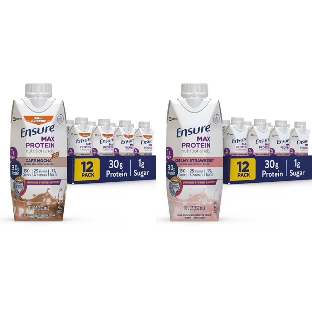 Snapklik.com : Ensure Max Protein Liquid Nutritional Shake