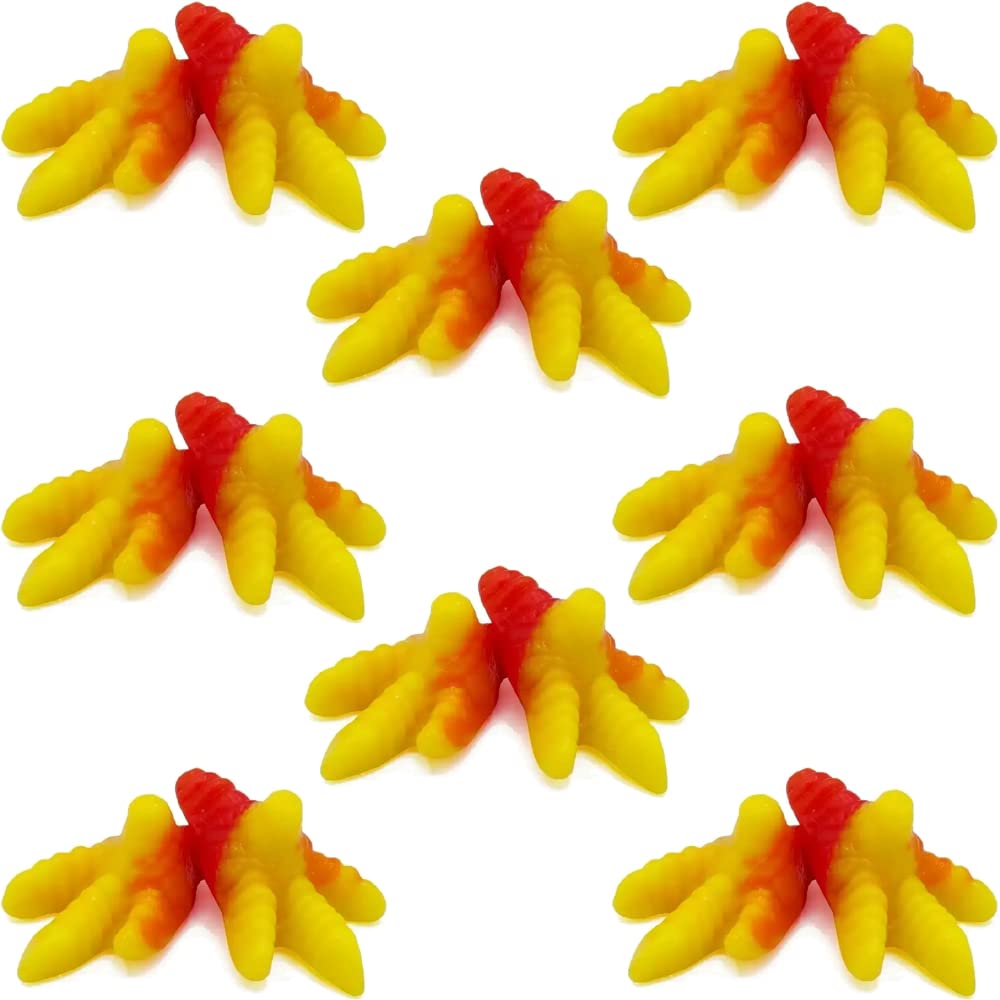 Buy Chicken Feet Shape Fruit Flavour Jelly Sweets | Pick Any Weight of ...