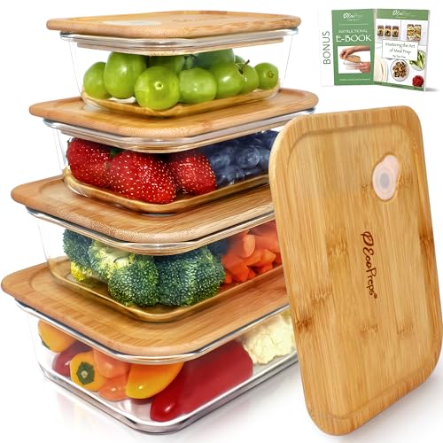 Top 10 Best Plastic Free Food Storage : Reviews & Buying Guide - Katynel