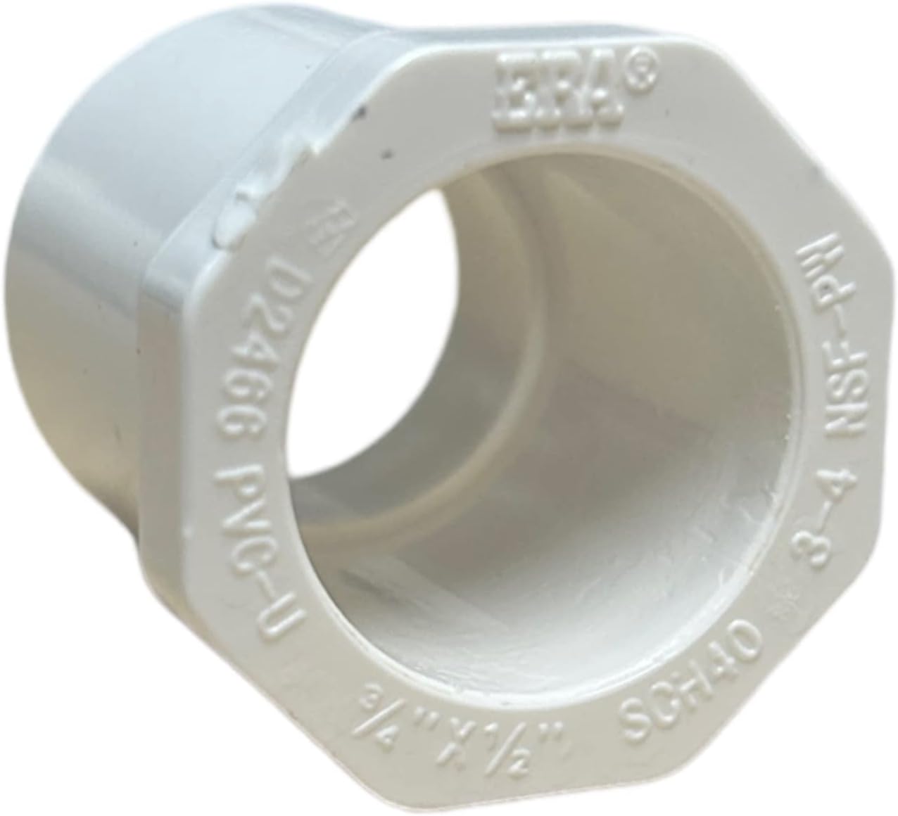 Amazon.com: (10 pack) ERA Schedule 40 PVC, Reducer Bushing, 3/4" x 1/2 ...