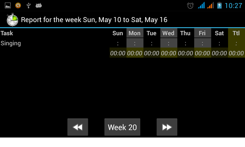 SimpleTimeTracker-Amazonアプリストアのアプリ