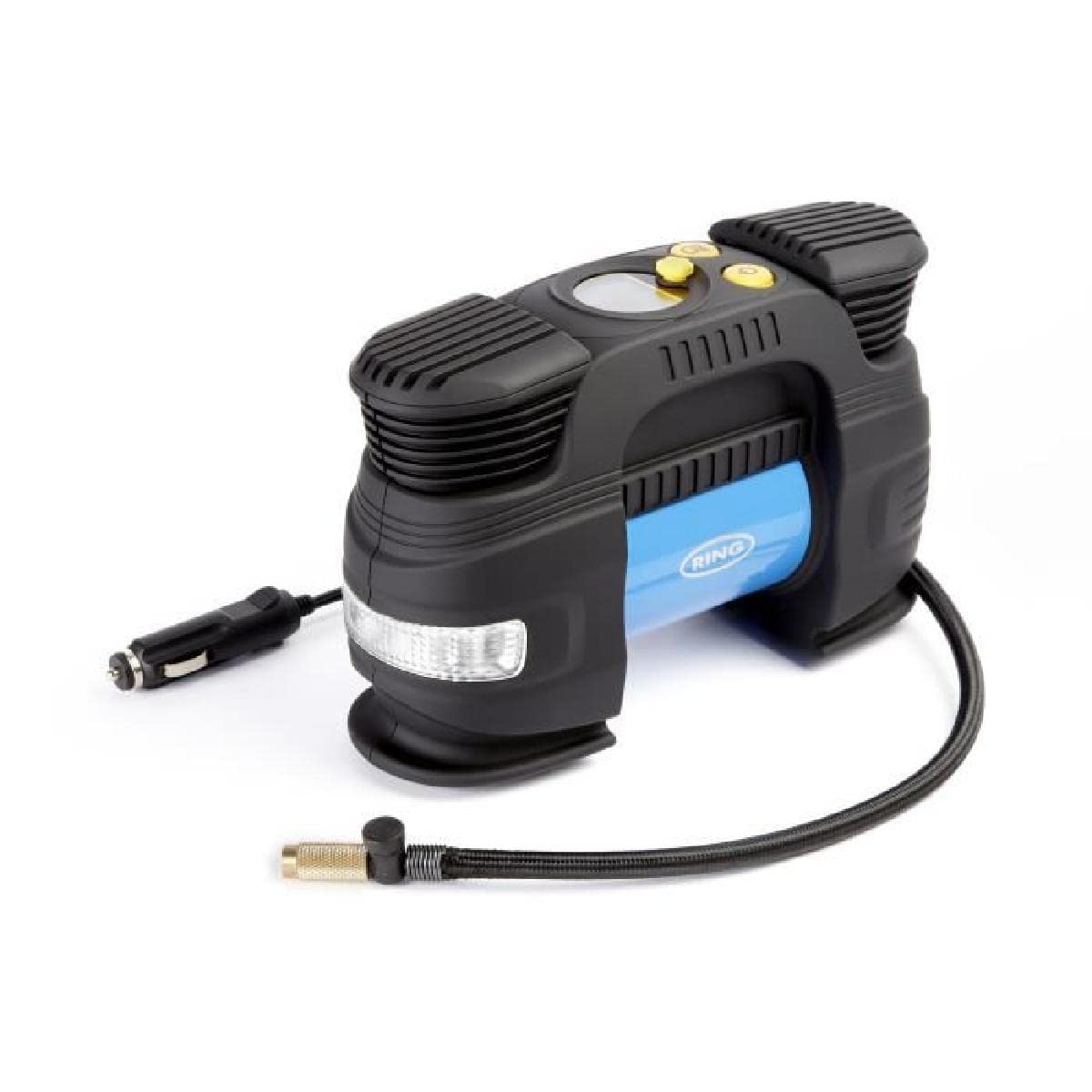 Ring RAC830 Heavy Duty Rapid Tyre Inflator - Digital Preset, Auto-Stop ...