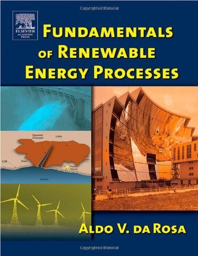 Buy Fundamentals of Renewable Energy Processes Book Online at Low ...