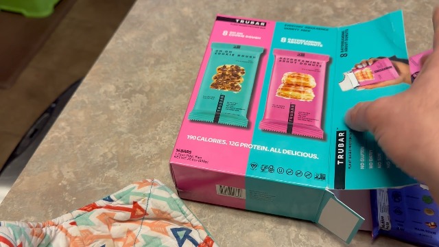Watch My honest review of TruBar Plant based protein bars on Amazon Live