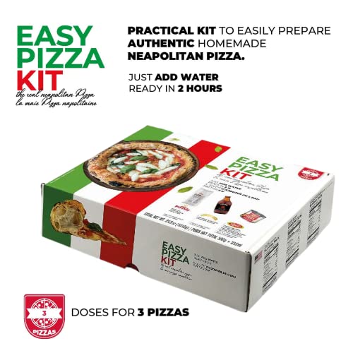 Pizza Kit From Italy, Authentic Homemade Neapolitan Pizzas, Just Add ...