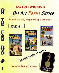 On the Farm DVD collection 1: Amazon.co.uk: Chris Fesko Productions ...