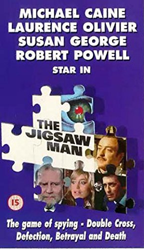 Amazon.com: The Jigsaw Man [VHS] : Movies & TV