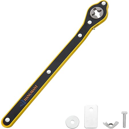 DHARU Original Universal Car Jack Ratchet Wrench|360 forward and ...