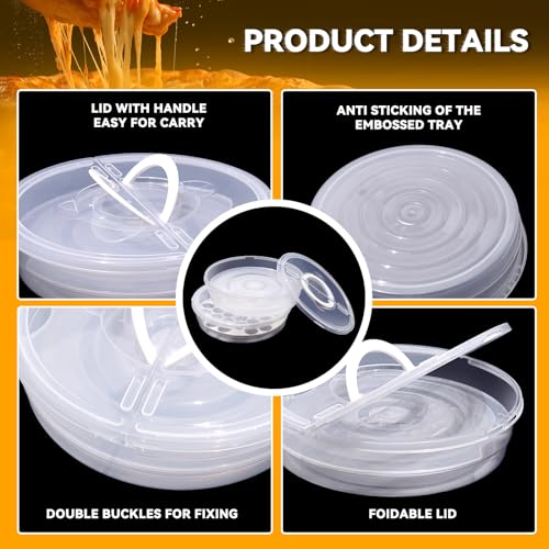 Snapklik.com : LFKJYYF 2 Pack 12 Inch Pie Carrier