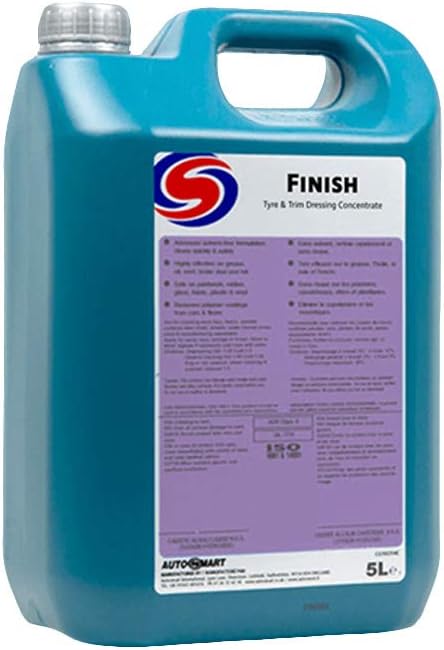 AutoSmart Ali Shine Acid Wheel Alloy Cleaner Strong 5 L : Amazon.co.uk ...