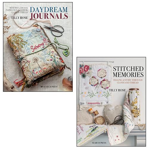 Tilly Rose 2 Books Collection Set (Daydream Journals, Stitched Memories ...