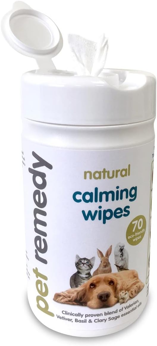 Pet Remedy Natural De-Stress and Calming Plug-In Diffuser with 40 ml ...