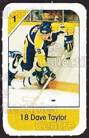 Amazon Ci Dave Taylor Hockey Card 1982 83 Post Cereal 121 Dave