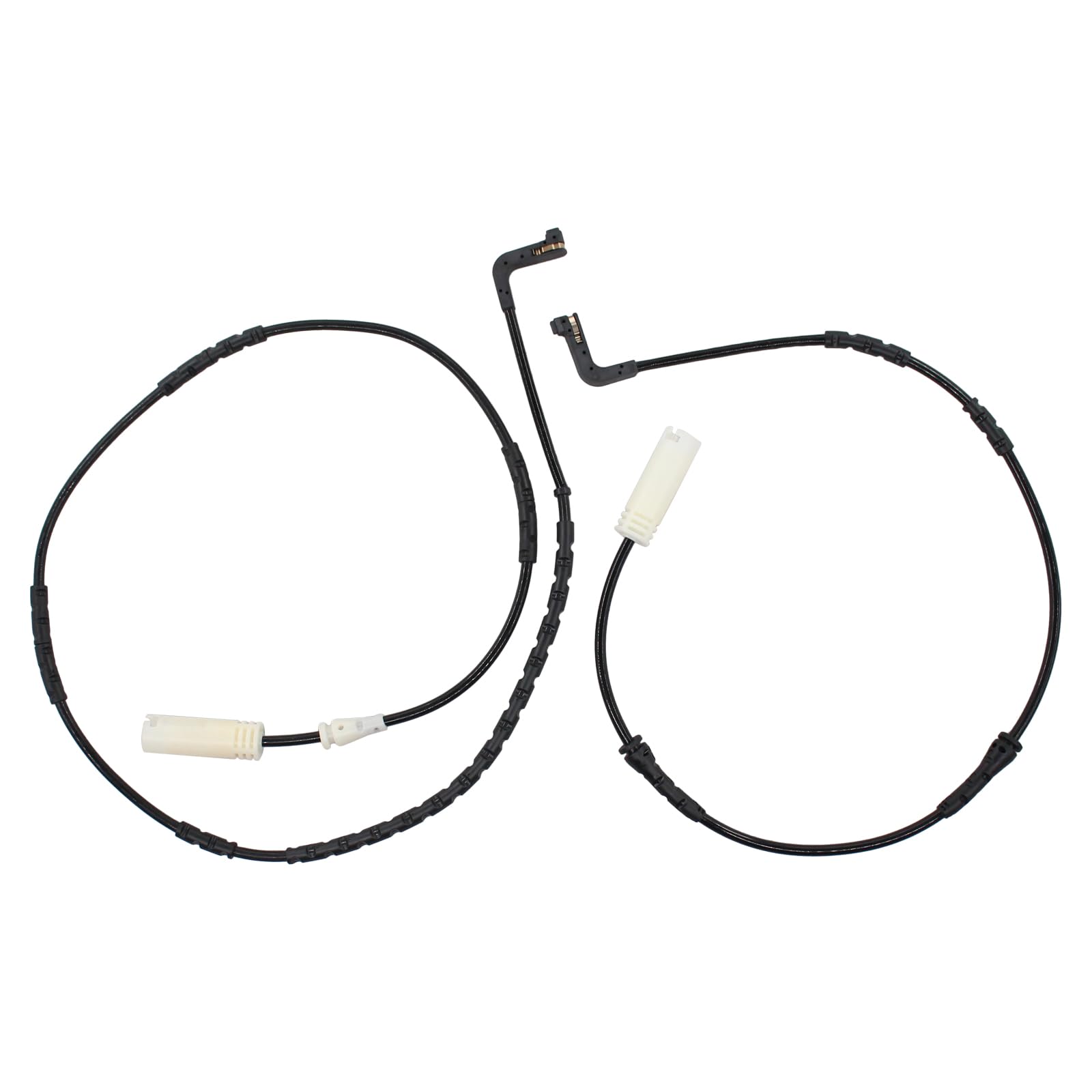 Amazon.com: ApplianPar Front and Rear Brake Pad Wear Sensor Set for BMW ...