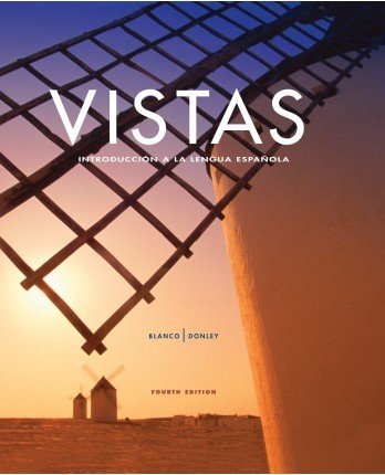 Vistas 4th Ed Looseleaf Textbook with Supersite Code and Workbook/Video ...