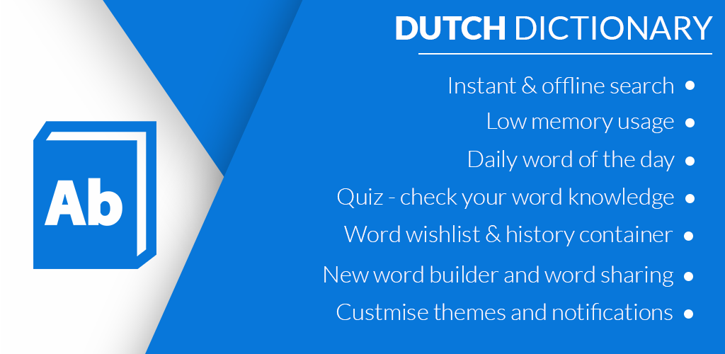 Dutch Dictionary | English Dutch Dictionary - App on Amazon Appstore