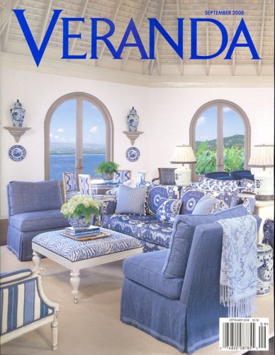 Veranda, September 2008 Issue: Editors of VERANDA Magazine: Amazon.com ...
