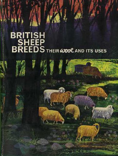 British Sheep Breeds: Their Wool and Its Uses: Amazon.co.uk: Books
