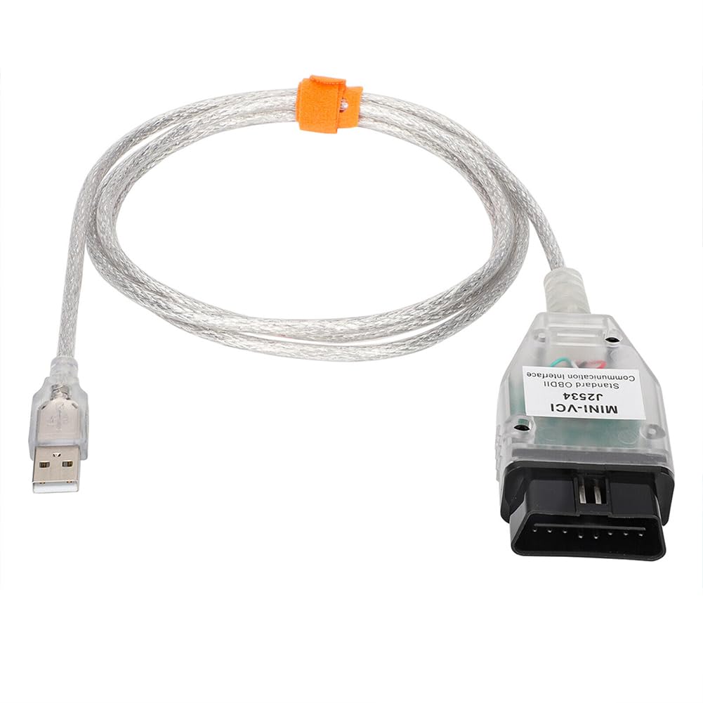Amazon.com: ZEROYAA Mini VCI J2534 Car Diagnostic Tool Cable OBD2 ...