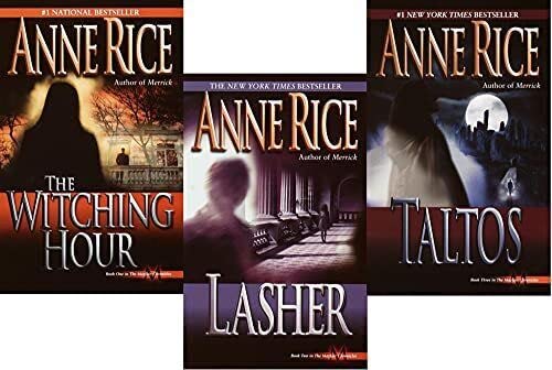 Lives of the Mayfair Witches, 3 book set: The Witching Hour + Lasher ...