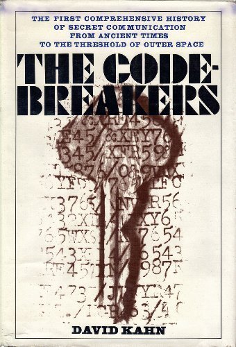 The codebreakers: Kahn, David: 9780297767855: Amazon.com: Books