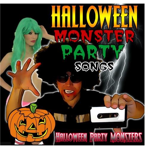 Amazon.com: Halloween Monster Party Songs: CDs & Vinyl