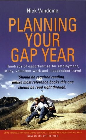 Amazon.com: Planning Your Gap Year: 9781857038798: Nick Vandome: Books