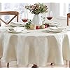 Amazon.com: Newbridge Fancy Metallic Snowflake Christmas Fabric Napkins ...