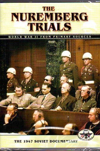 Amazon.com: The Nuremberg Trials-1947 Soviet Documentary : Movies & TV