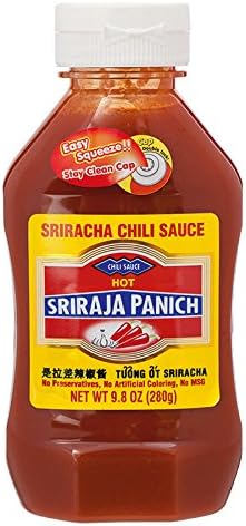 Amazon.com : Sriraja Panich, Sriracha Hot Chili Sauce, 280 g [Pack of 1 ...