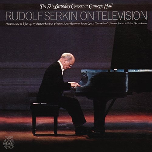 Spiele Rudolf Serkin - The 75th Birthday Concert at Carnegie Hall ...