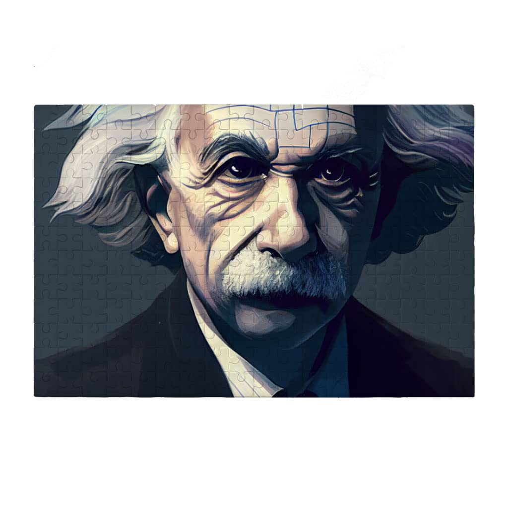 Einstein Jigsaw Puzzle