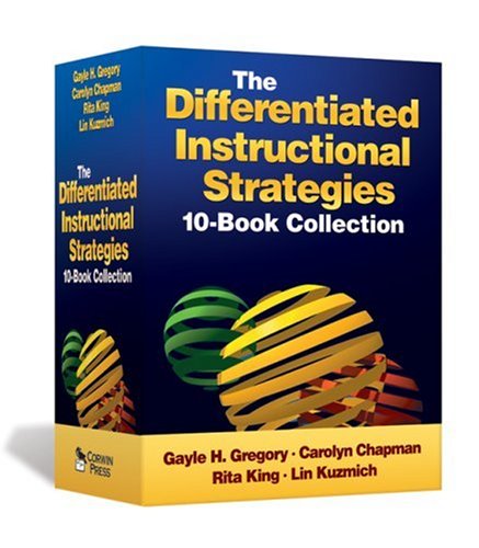 The Differentiated Instructional Strategies 10-Book Collection: Gregory ...