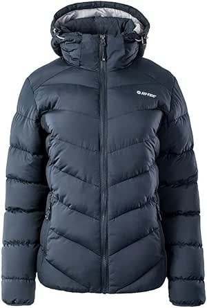 Hi-Tec - LADY SAFI Quilted Jacket - Women (XL) (Midnight Blue/Grey ...