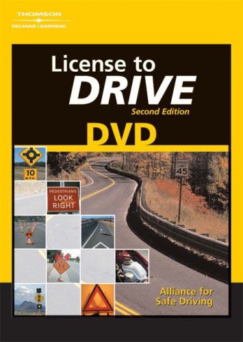 DVD for License to Drive, 2nd: Alliance for Safe Driving: 9781401879808 ...