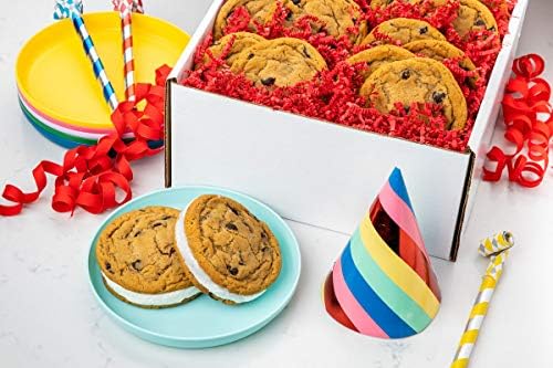Amazon.com: Great American Cookies - 12 Classic Assorted Box Fresh ...