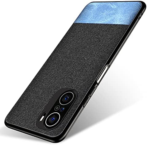 Kapa Soft Fabric & Leather Hybrid for Xiaomi Mi 11X Pro/Mi 11X Back ...