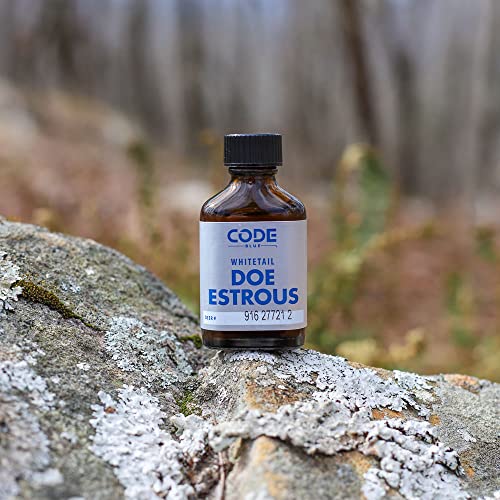 Code Blue Whitetail Doe Estrous, 1oz. – Best Hunting Scents