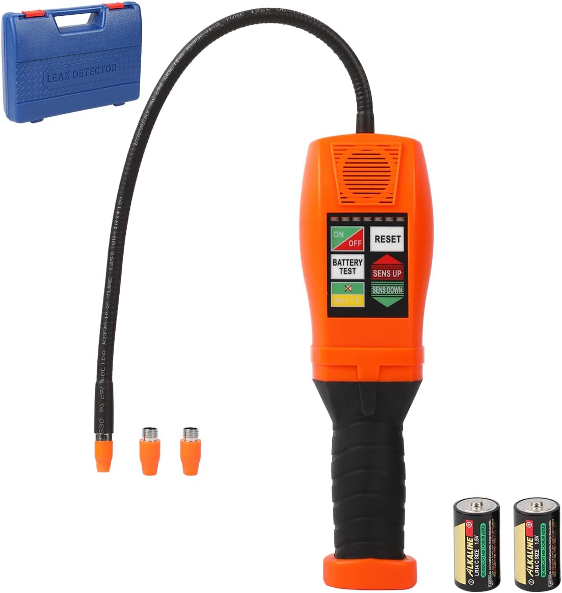 Leak Detector, R134a R410a R22a HVAC Checke Halogen Gas CFC HFC ...