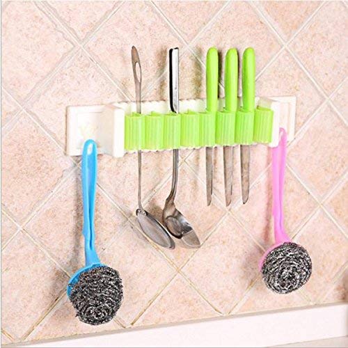 Buy KREEZA Mighty Rack Wall Mounted Hanging Kitchen Tools Rack Online ...