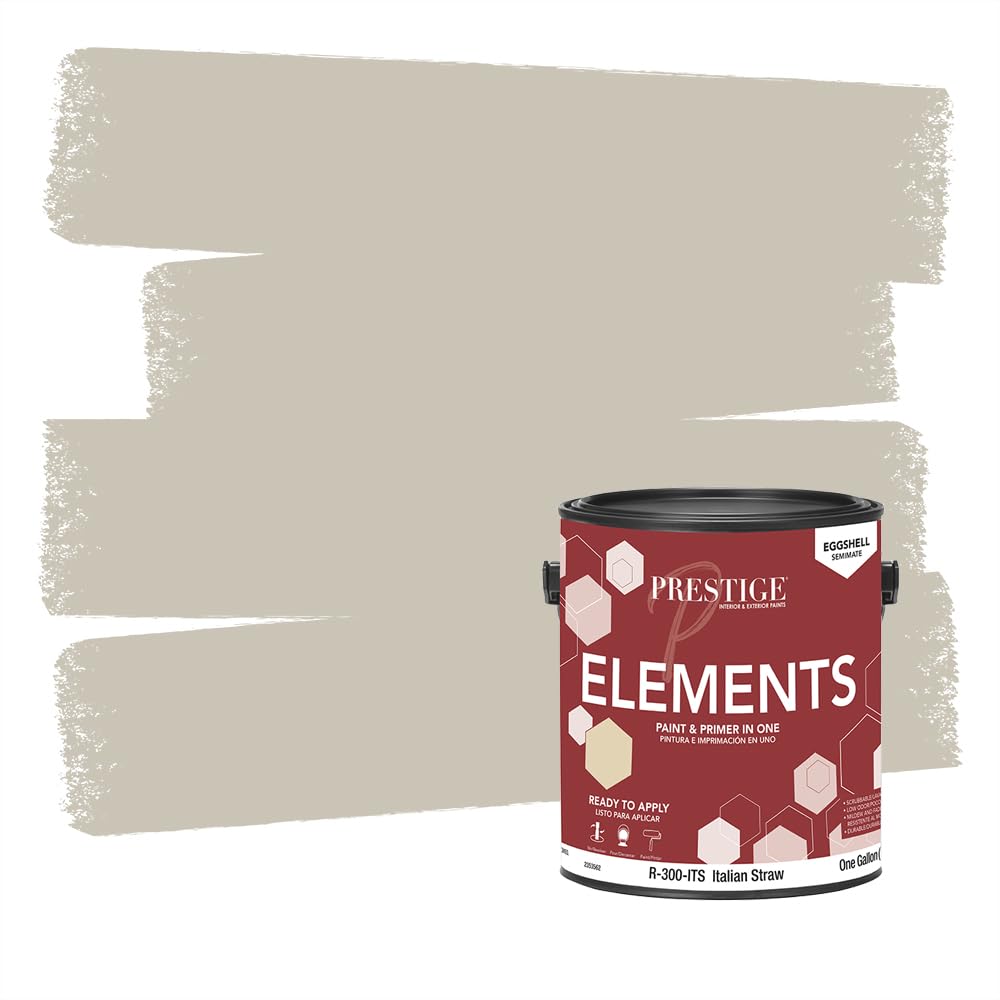 PRESTIGE Paints Elements Interior Paint and Primer in One, Eggshell, 1 ...